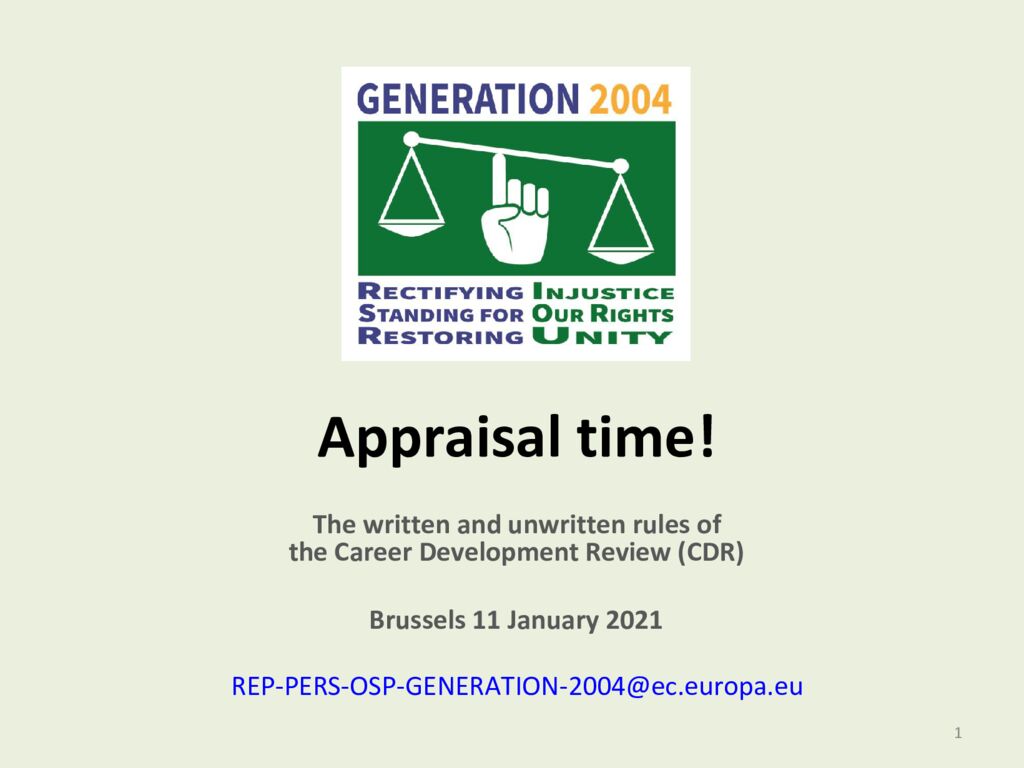 Generation 2004-Self-Appraisal-2021_draft | Generation 2004