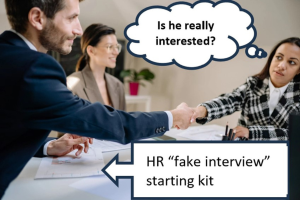 How to identify a fake interview: the workshop you will never find in ...