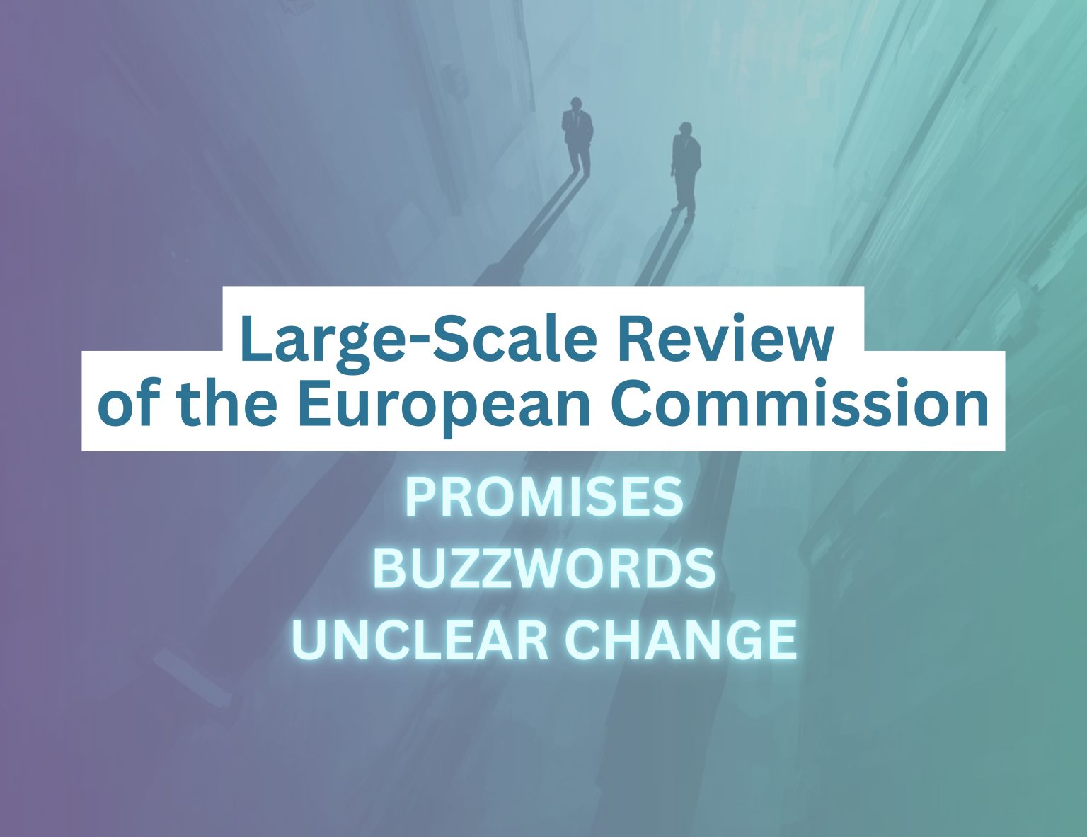 Large-Scale Review – A Reality Check from Generation 2004 | Generation 2004